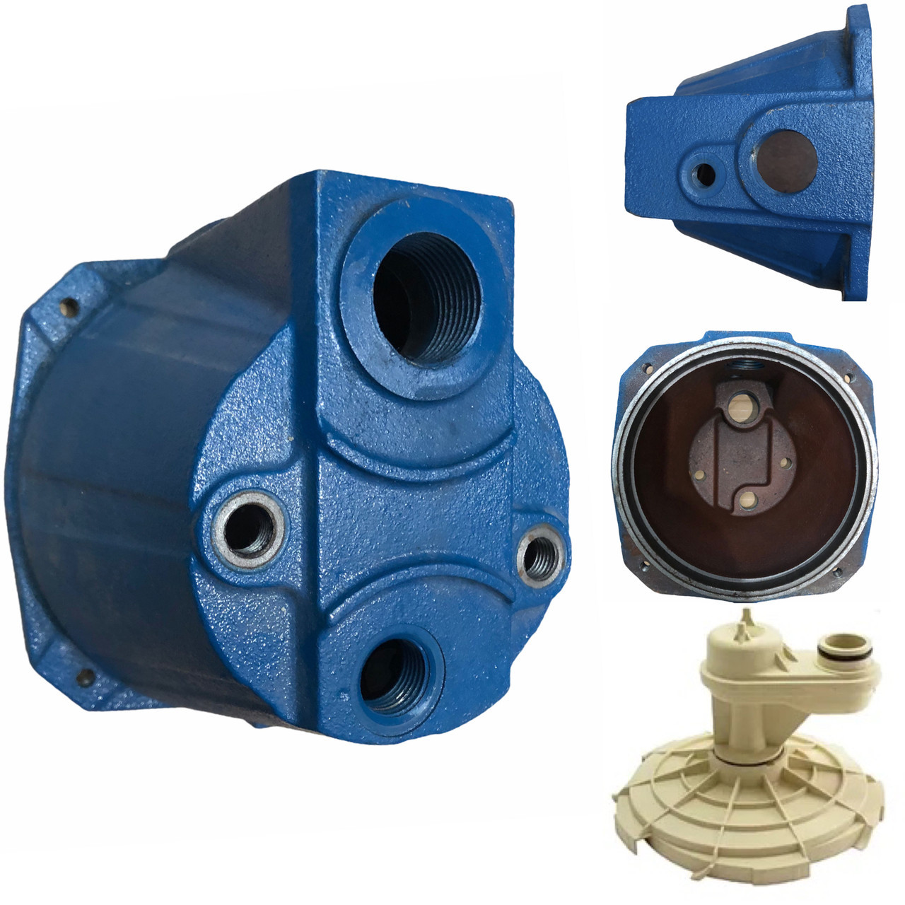 Корпус насосной станции JET 100 A (+ диффузор с трубкой вентури) (ID ...