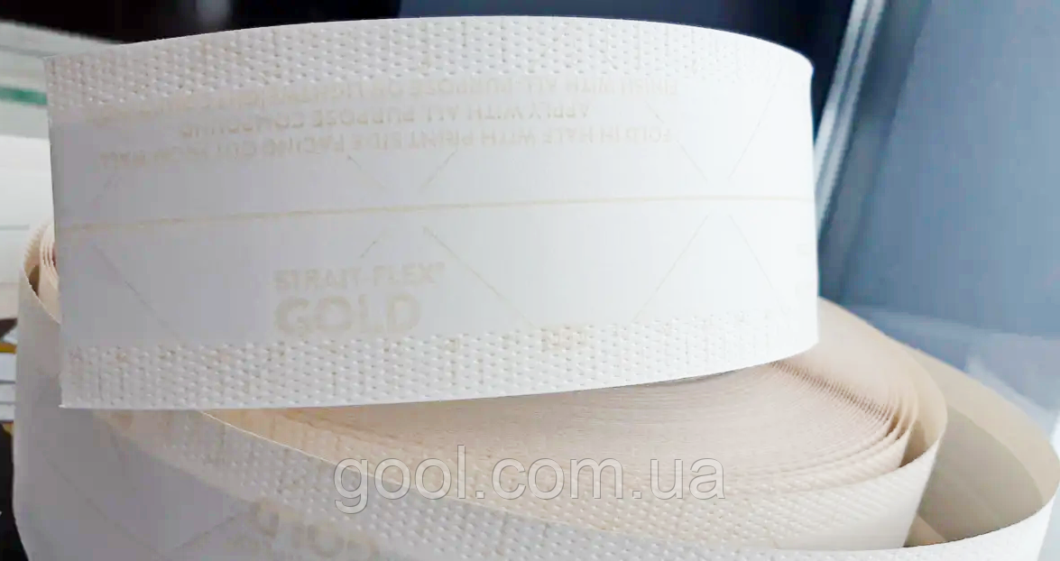 Стрічка Strait Flex Mid-Flex Gold 300 (Страйт Флекс Мід Флекс Голд 300) для зовнішніх та ...