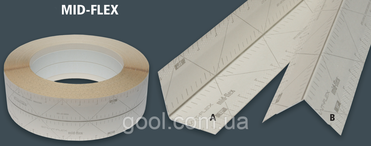 Стрічка Strait Flex Mid-Flex 250 (Страйт Флекс Мід Флекс 250) для ...