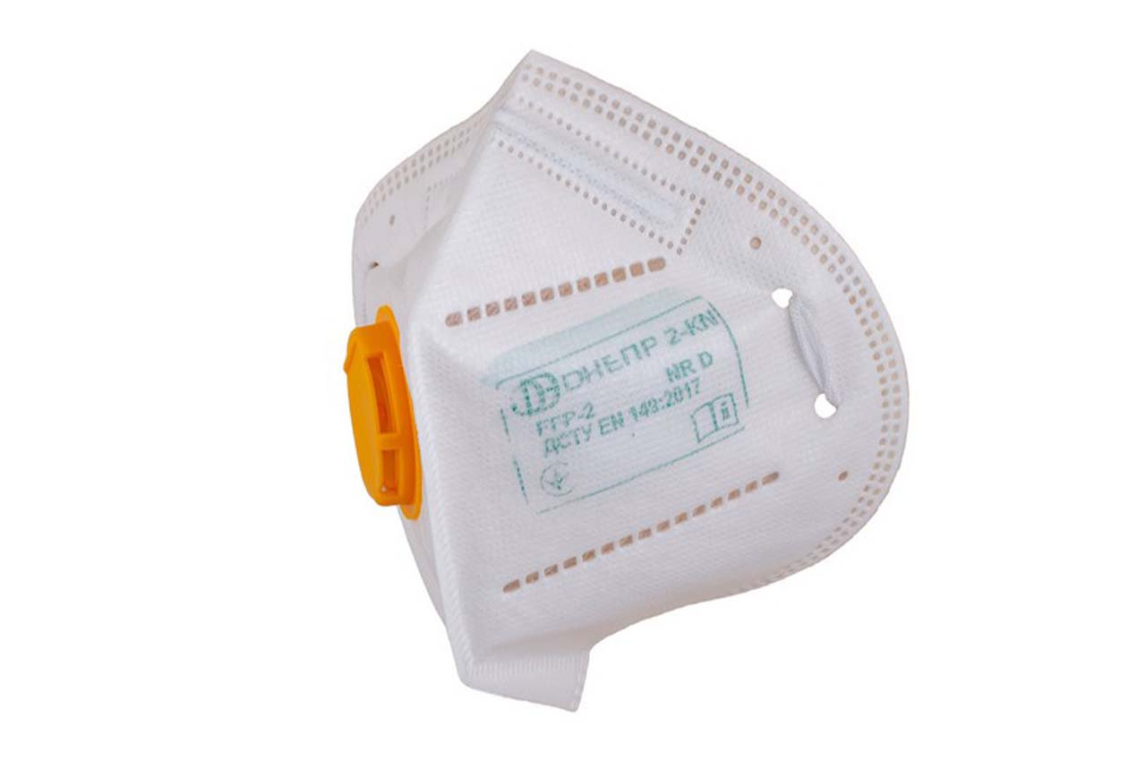 Респиратор Mastertool - Днепр-2KN FFP2 с Клапаном — Купить Недорого на ...