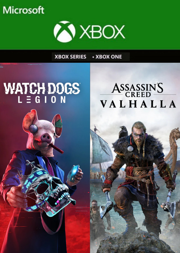 Assassin s Creed® Valhalla + Watch Dogs®: Legion Bundle для Xbox One ...