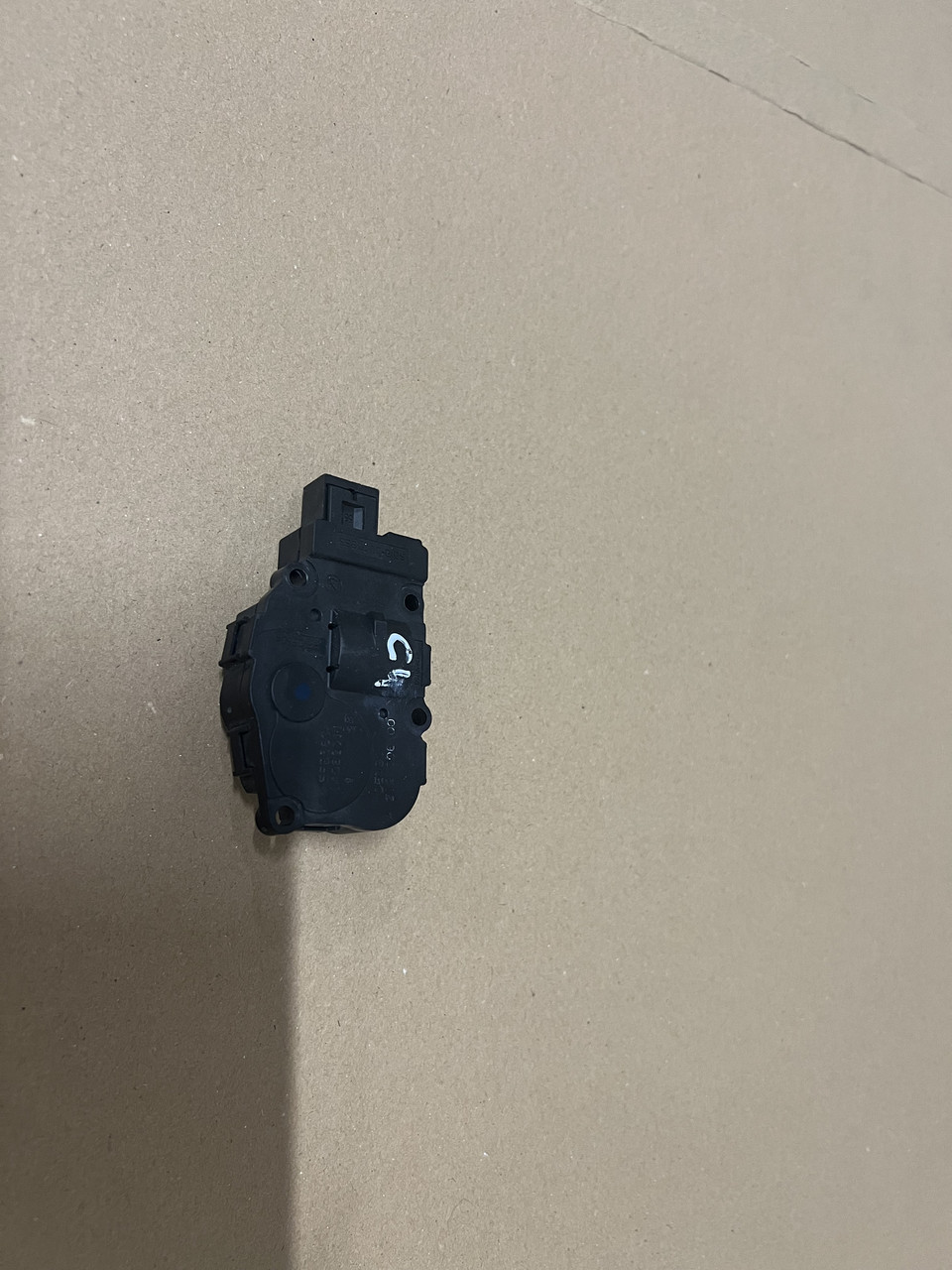 Моторчик заслонки пічки Citroen C4 Picasso (A21200600,410475520) Denso ...