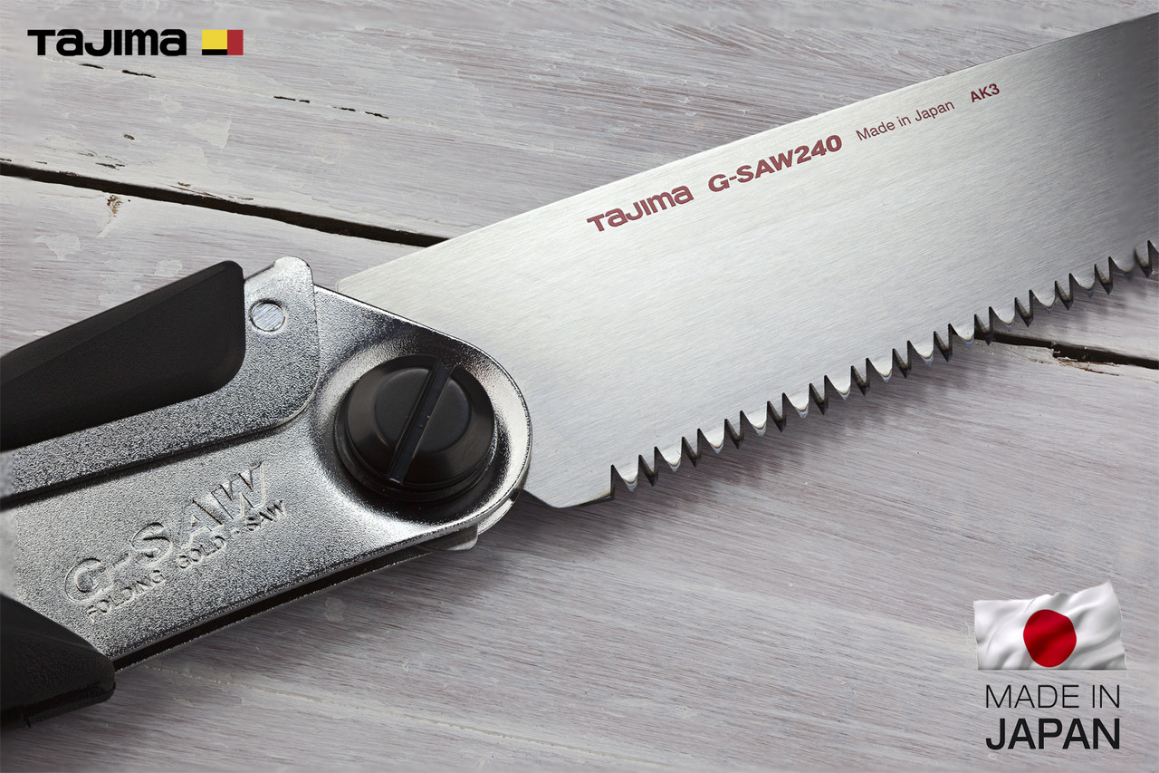 Купити Пила садова TAJIMA G-SAW GK-G240 універсальна складана 240 мм, ціна 860 ₴ - Prom.ua (ID ...