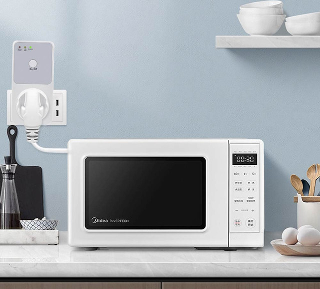 Реле Напряжения в Розетку Voltage Protector 3,6 КВт, 170В~260В IP65 ...