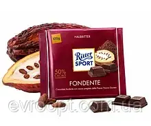 Купить Шоколад Ritter Sport Halbbitter 100 г, цена 48 грн — Prom.ua (ID ...