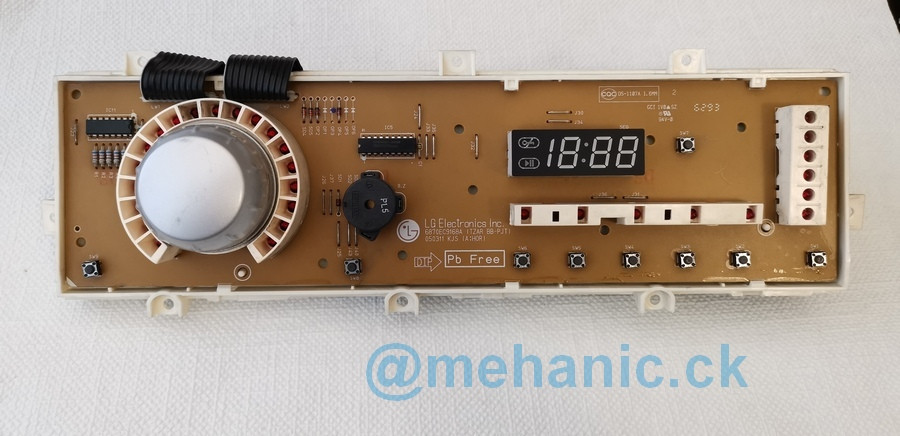 Модуль управления стиральной машины LG WD-10150NUP. 6871EN1053C (ID ...