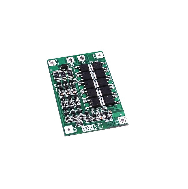 BMS 3S Контролер заряду розряду (плата захисту) 40 А 12.6 V Li-Ion ...