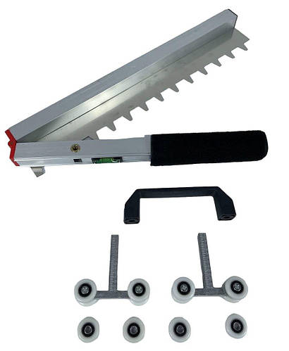 Гребенка раздвижная для укладки плитки Profi (80 см) шпатель, цена 1499 ...