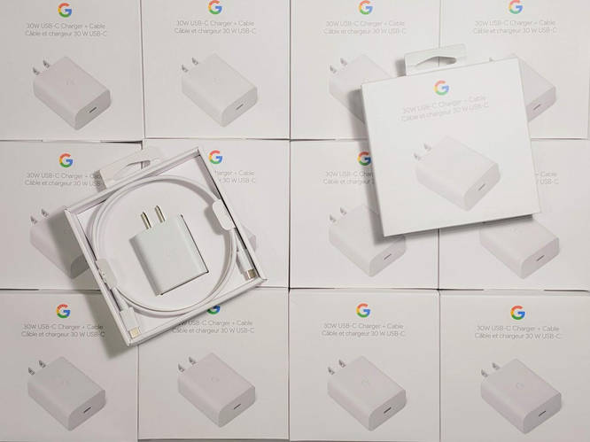 Оригинальная зарядка Google Pixel 30W USB type-C + кабель, цена 1300 ...