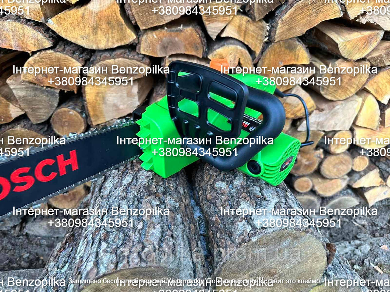 Купити Електропила ланцюгова Bosch ESC 2200 електропила бош, ціна 2999 ...