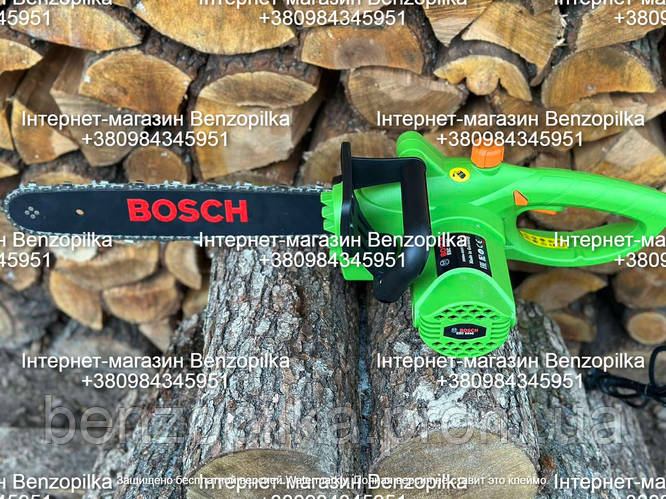 Купити Електропила ланцюгова Bosch ESC 2200 електропила бош, ціна 2999 ...