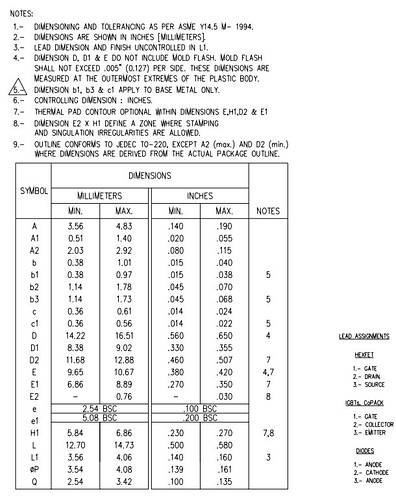 Полевой транзистор IRFB3206 60V/210A, N-канальный МОП транзистор MOSFET ...