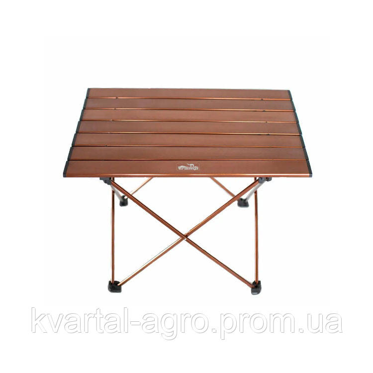 Кемпинговый Столик Tramp COMPACT TRF-061 Алюминиевый Коричневый ...
