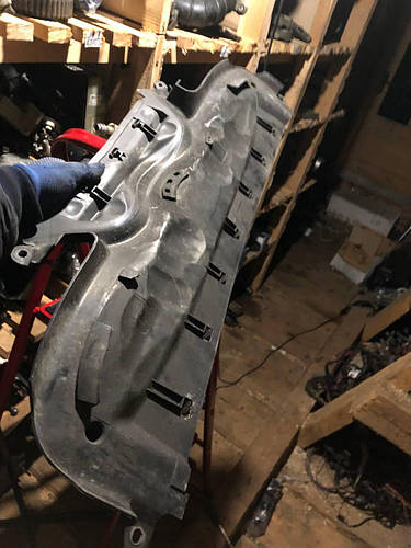 Дефлектор воздухозаборник капота мерседес 211 mercedes w211 a2118800036 ...