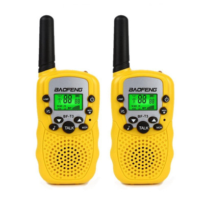 Портативная Рация Baofeng MiNi BF-T2 PMR446 Yellow (MiNiBFT2_Y ...