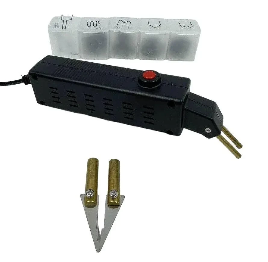 Набор Hot Stapler 3 для ремонта пластиковых деталей (70 Вт+192 скобы ...