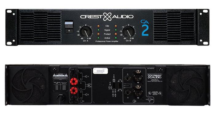 Усилитель Мощности CREST AUDIO CA2 — Купить Недорого на Bigl.ua (1760334062)