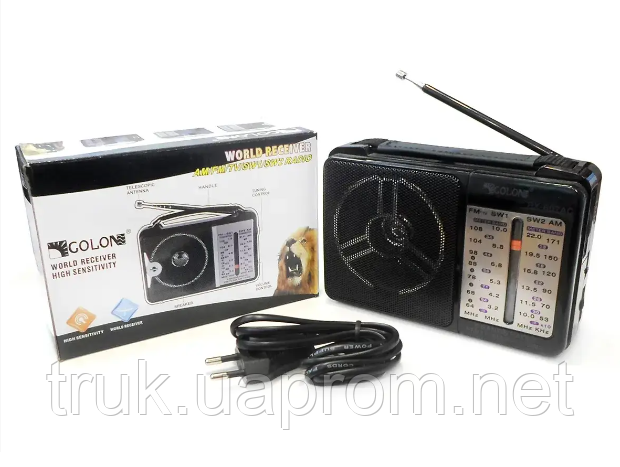 Радиоприемник Golon RX-607AC (ID#1760358434), цена: 353.40 ₴, купить на ...