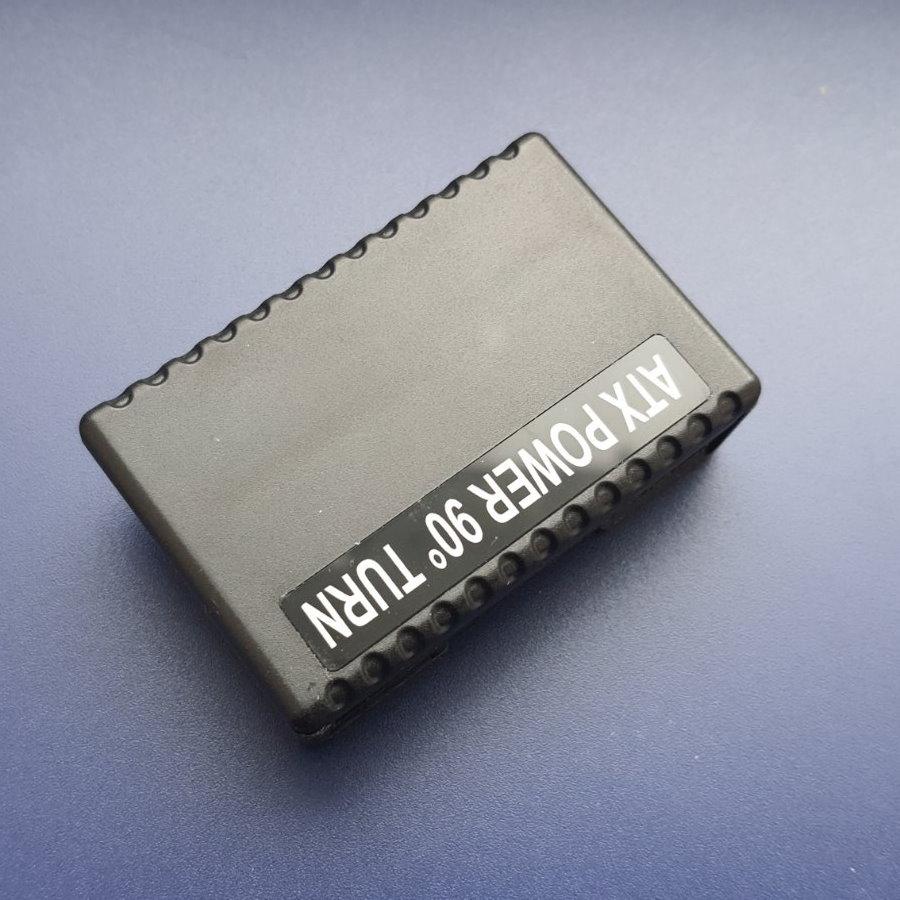 Перехідник ATX 24pin підключення 90 градусів, пластиковий корпус (ID ...