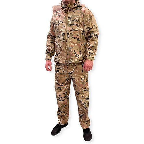 Купить Мужской военный костюм Softshell Tactic Shark Skin (куртка ...