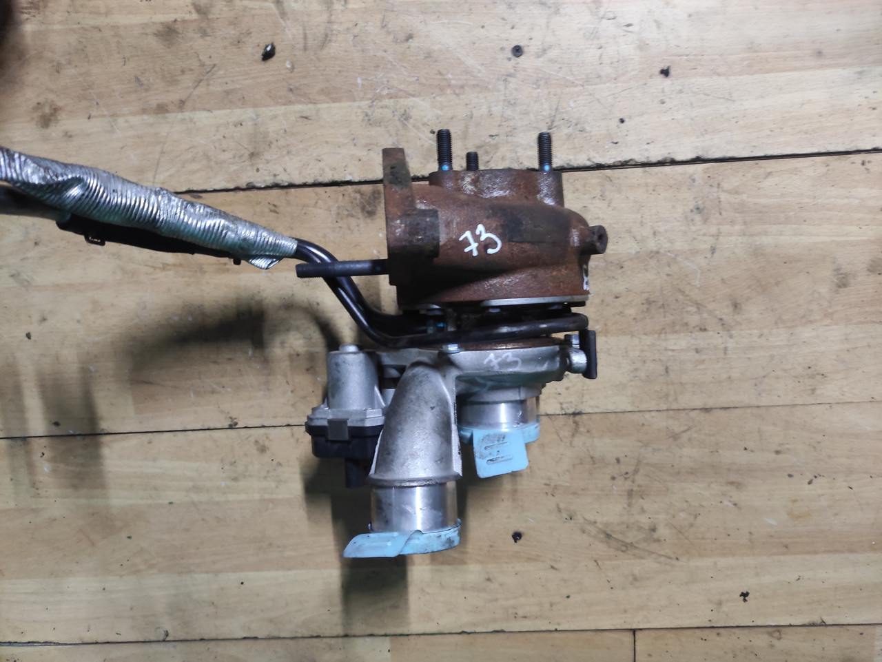 Турбіна Kia Sportage ix35 2.0 crdi 28231-2f300 Кіа спортедж туксон ...