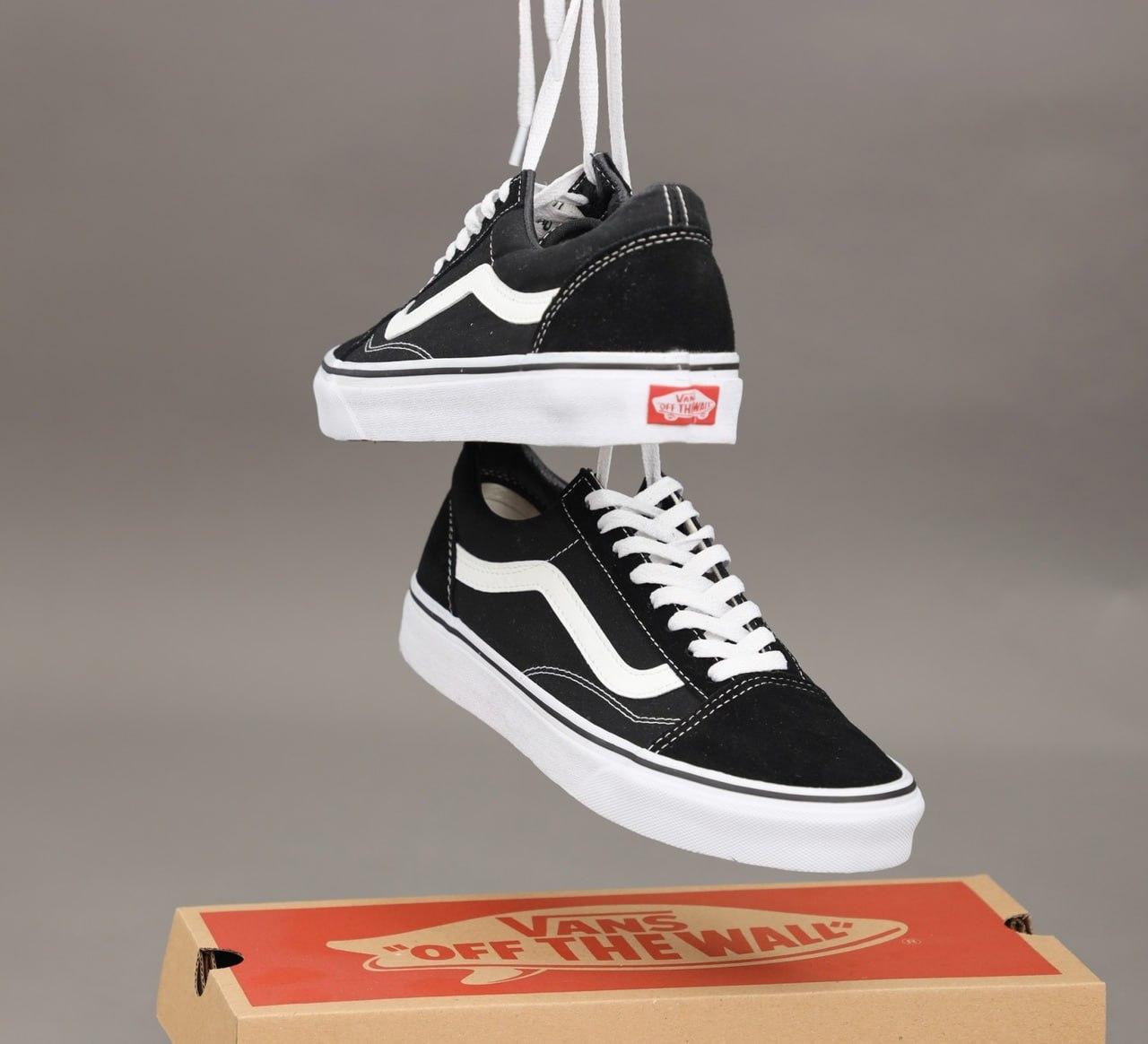 Vans Old School черно-белые | Интернет-магазин обуви im-polli
