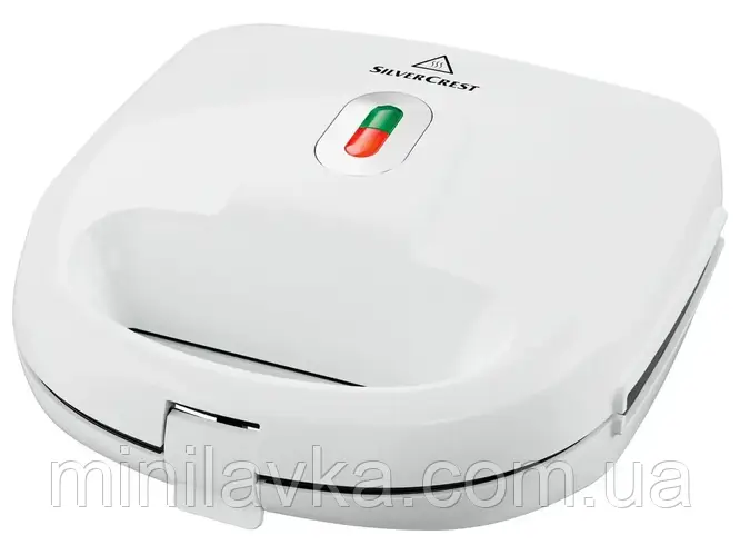 Вафельниця 3 в 1 зі змінними пластинами Silver Crest SWEW 750 D2 white ...