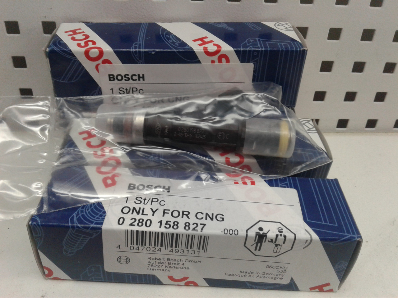 Форсунка газова LPG Bosch 0280158827,0 280 158 827, 0280150525 ...