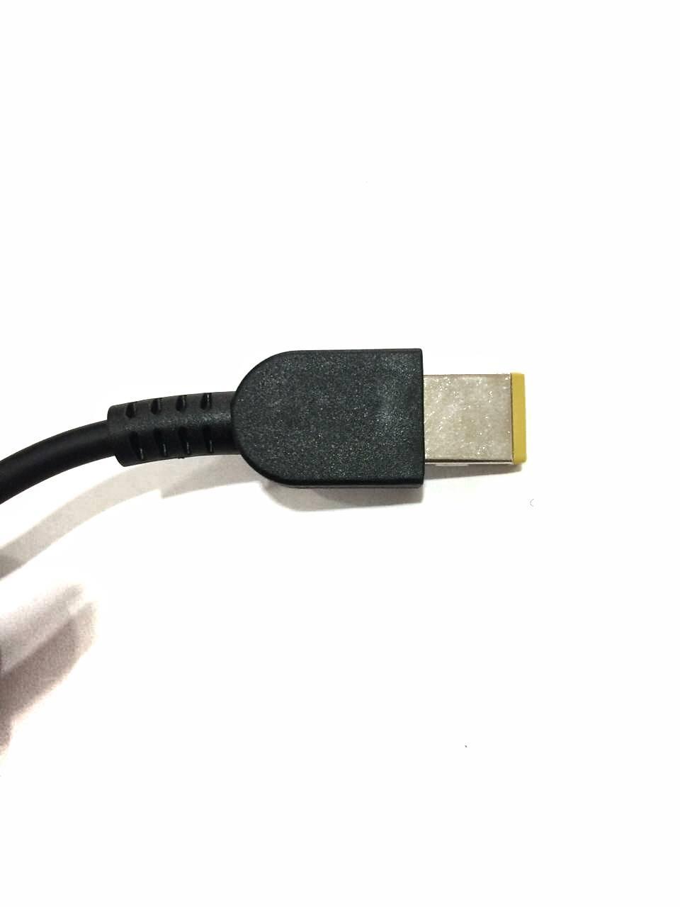 Кабель для Блока Питания Lenovo Square (прямоугольный) (USB+pin ...