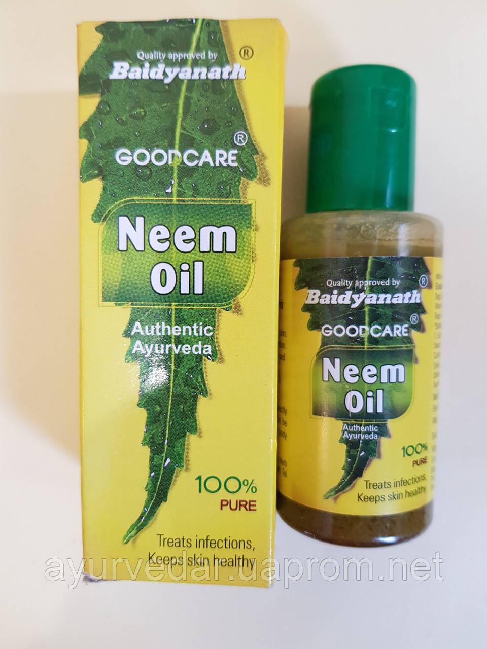 Купить Масло Ним, Neem Tail, Baidyanath, 50 мл., цена 195 грн — Prom.ua ...