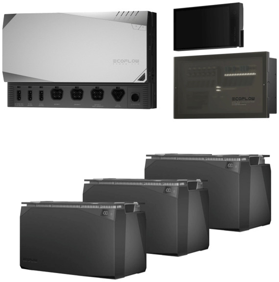 Купить Комплект энергонезависимости EcoFlow Power Independence Kit 15 ...