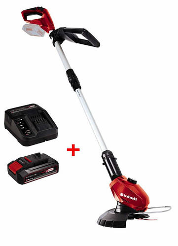 Професійний тример акумуляторний Einhell GE-CT 18 Li Solo : 18B, 8500 ...