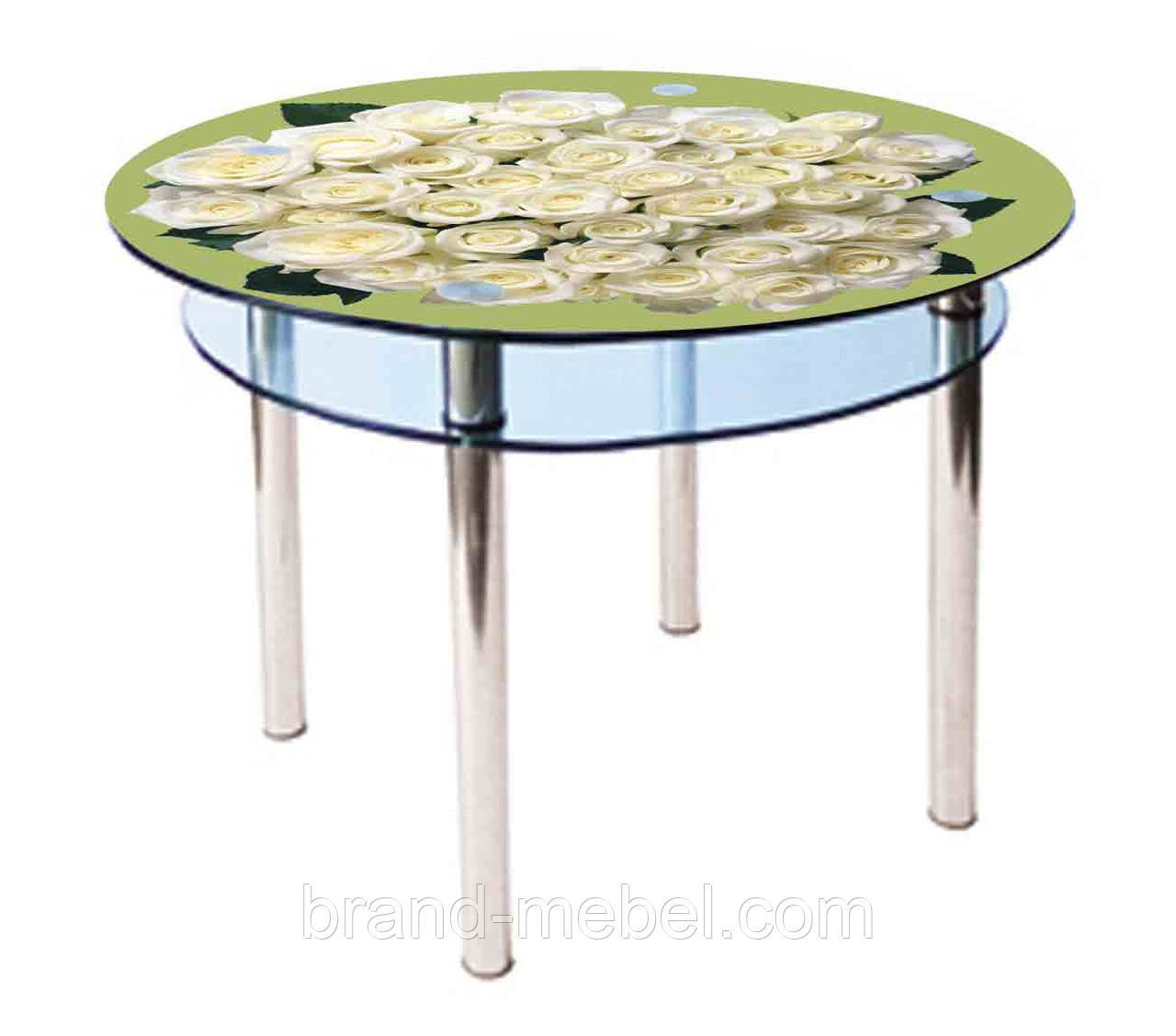 Стол стеклянный КС-3 фотопечать купить по лучшим ценам в Украине "Brand ...