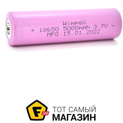 Voltronic Аккумулятор WMP 18650 Li-Ion Tip Top, 2400mAh, 3.7V, Pink ...