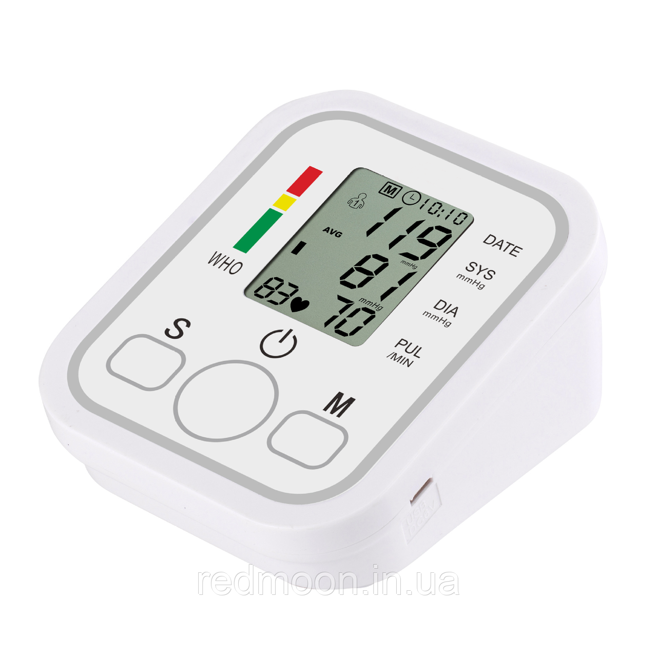 Купить Тонометр автоматический ARM Style B02R с индикатором аритмии ...