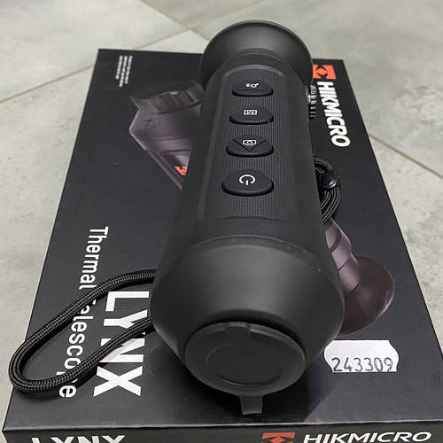 Тепловізор HikMicro Lynx Pro LE10, 10 мм, 500 м / 900 м, Wi-Fi ...