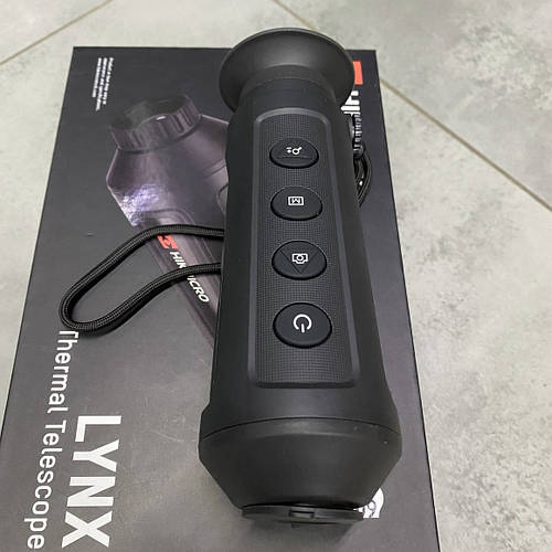 Тепловізор HikMicro Lynx Pro LE10, 10 мм, 500 м / 900 м, Wi-Fi ...