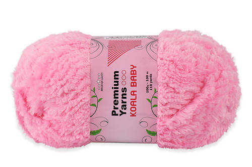 Premium Yarn Koala Baby/ Коала Бебі пряжа під хутро купити в Україні ...