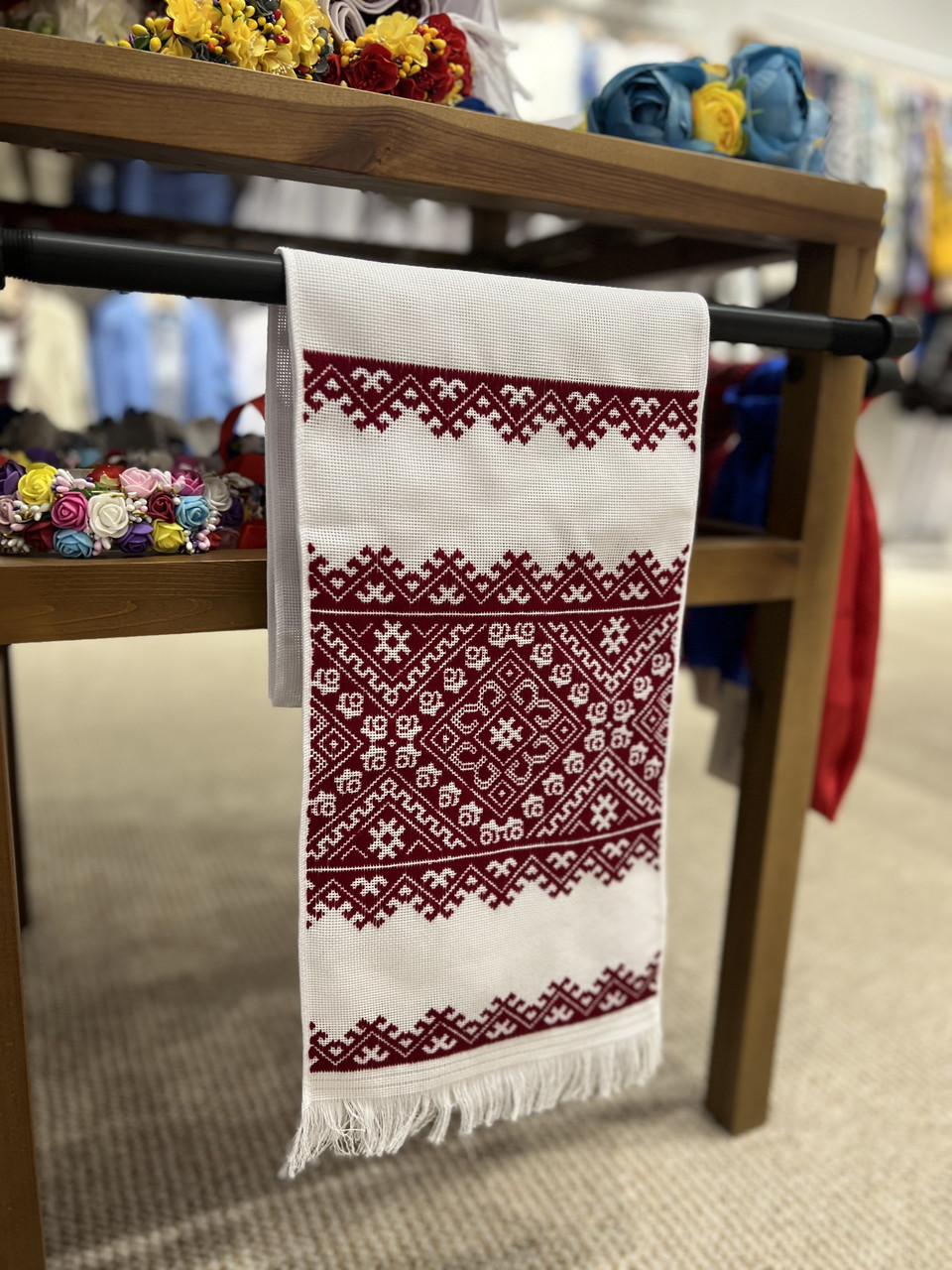 Купити Рушник для ікон ручної вишивки ціна 330 грн Prom Ua Id
