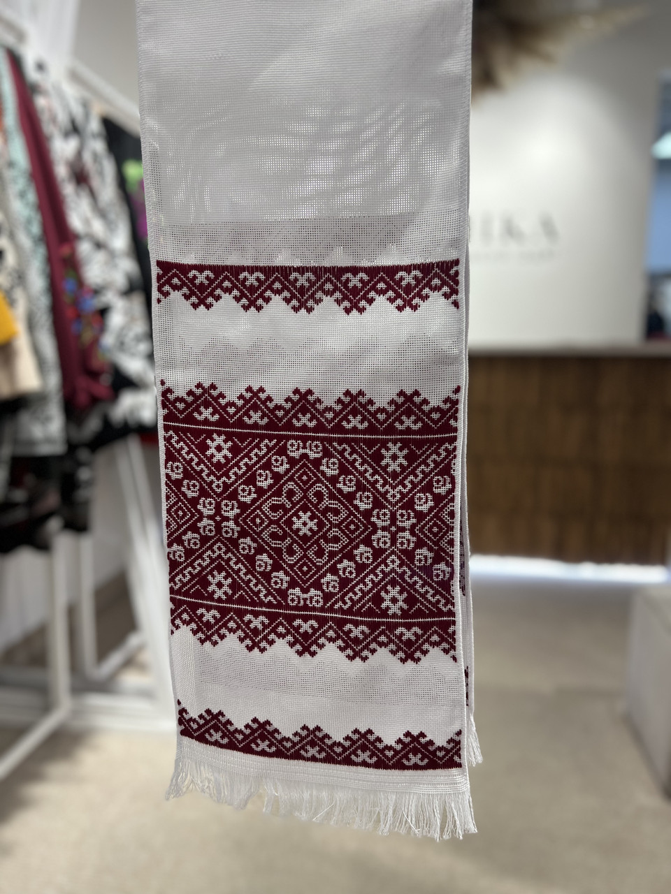 Купити Рушник для ікон ручної вишивки ціна 330 грн Prom Ua Id