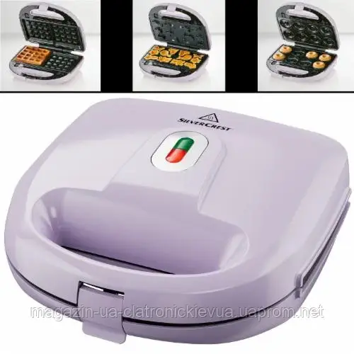 Мультимейкер 3в1 Silver Crest SWEW 750 D2 violet (ID#1760674876), ціна: 1056.02 ₴, купити на Prom.ua