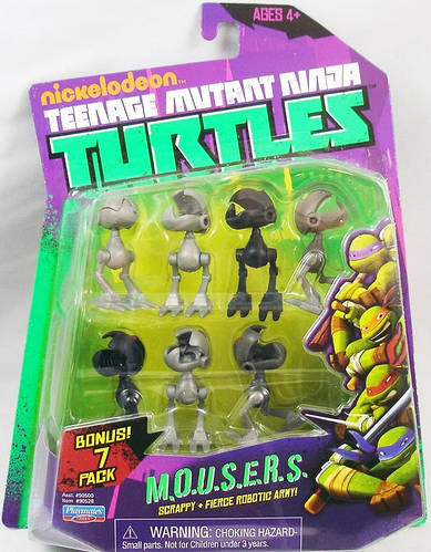 Купити Фігурки Teenage Mutant Ninja Turtles Nickelodeon MOUSERS ...
