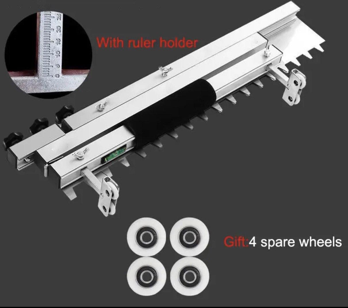 Гребенка раздвижная для укладки плитки Profi (80 см) шпатель, цена 1499 ...
