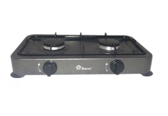 Купить Газовая плита Domotec Ms 6602 две конфорки No Brand Газовая
