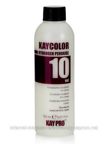 Окислювач 10 vol 3% Kay Color Hydrogen KayPro, 150 мл (ID#1760735356 ...