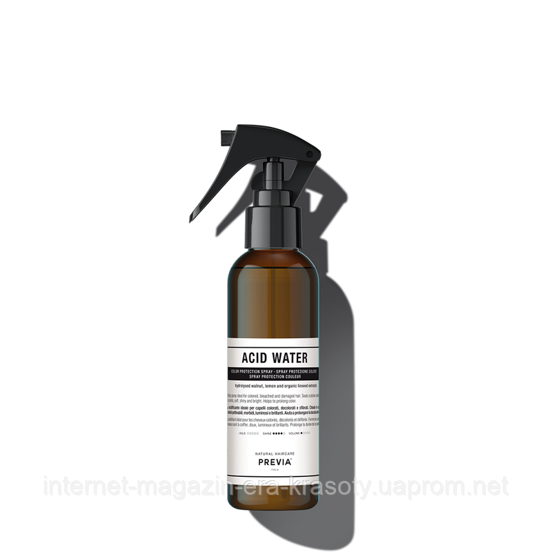 Купить Кислый спрей для защиты цвета Natural Haircare Style&Finish Acid ...