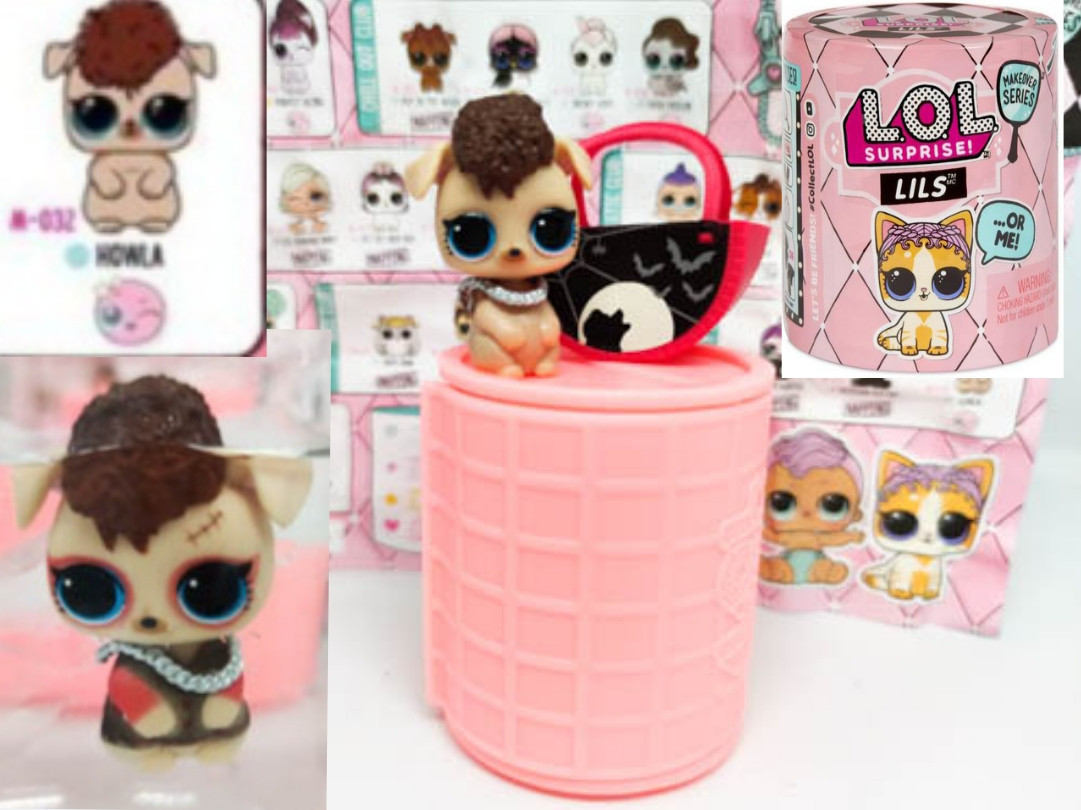 Lol Surprise Сюрприз Makeover Howla. Lils And Pets. Кукла Лол Питомец ...