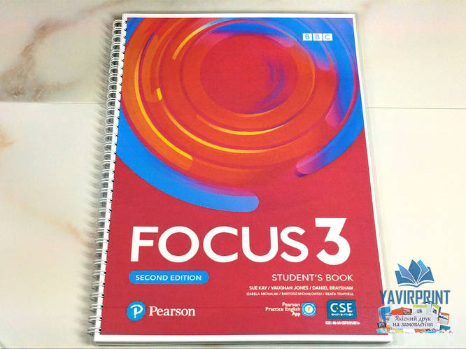 Купить Focus 3 Student's Book (2nd edition), цена 170 грн — Prom.ua (ID ...