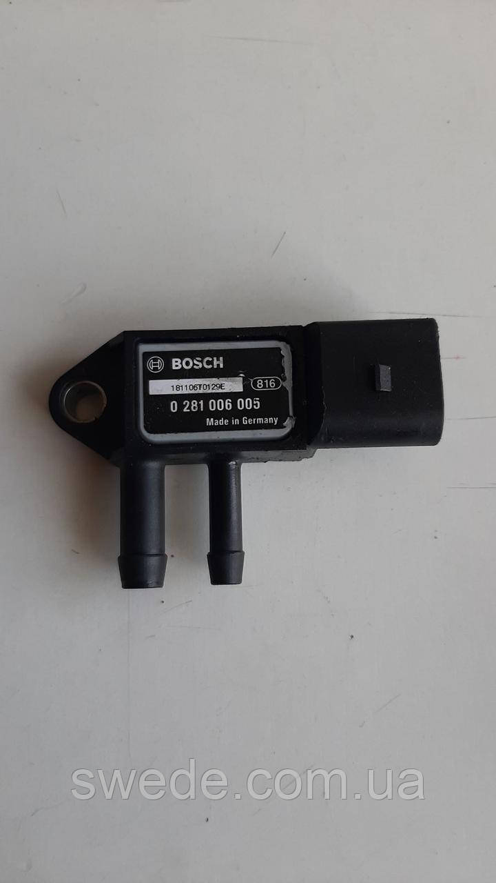 Датчик Давления Выхлопных Газов Volkswagen Passat 2.0TDI 2009 Гг ...