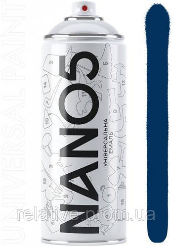 Фарба синя 400ml "Nano5" N05010 (12шт/уп) (ID#2340826967), ціна: 226.30 ...